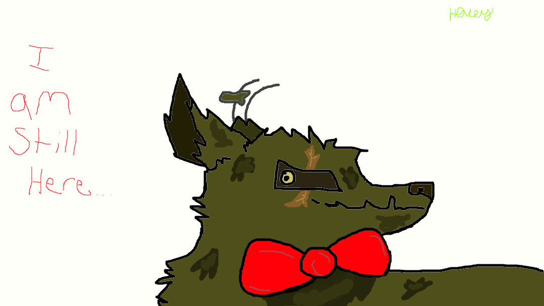 SpringTrap Wolf - I am still here, by Lucario1116sBFF on DeviantArt