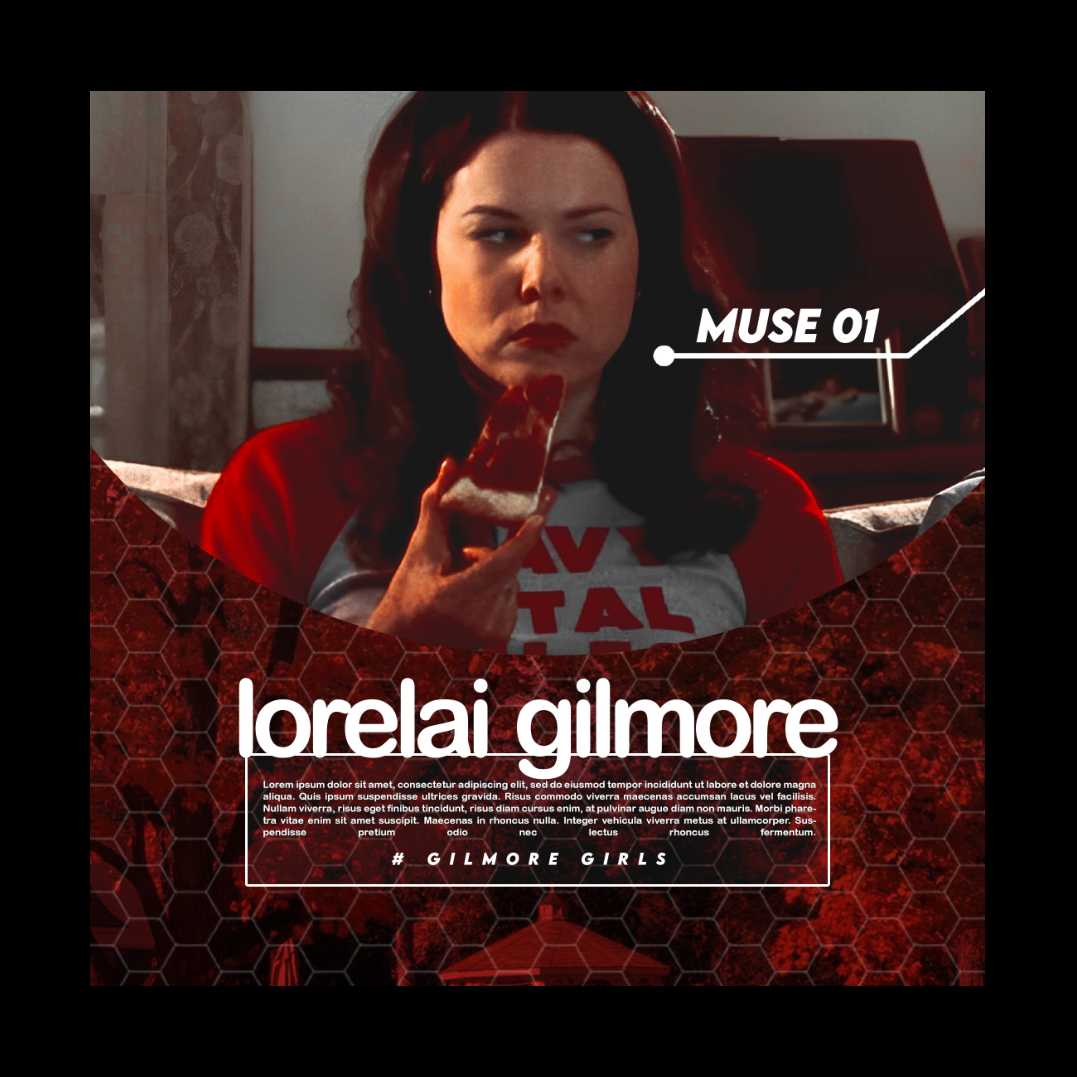 Lorelai template by SHCevans on DeviantArt