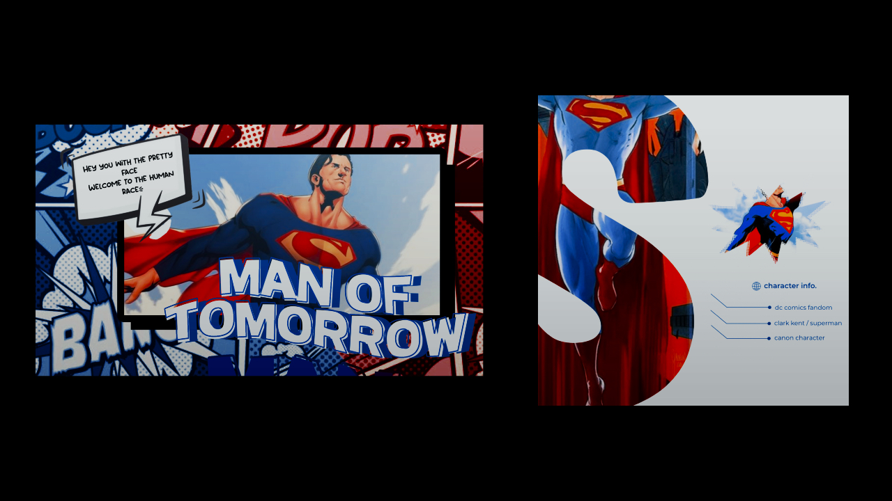 Superman template (2) by SHCevans on DeviantArt