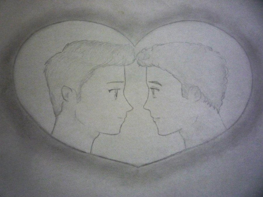 Two Hands, One Heart by Yaoipigglet on DeviantArt
