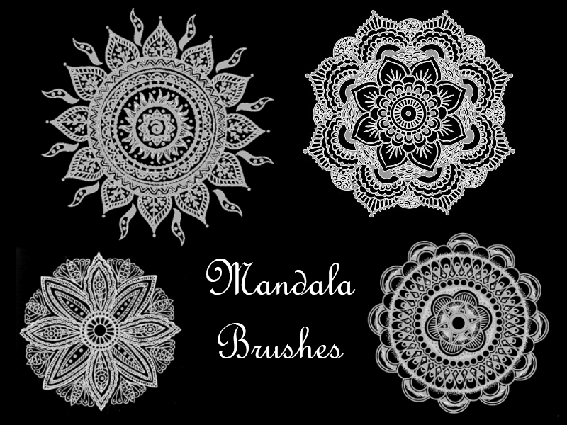 Mandala Brushes by josephine0506 on DeviantArt