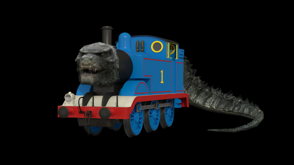 Godzilla The Kaiju Engine Png By Supertrex57 On Deviantart