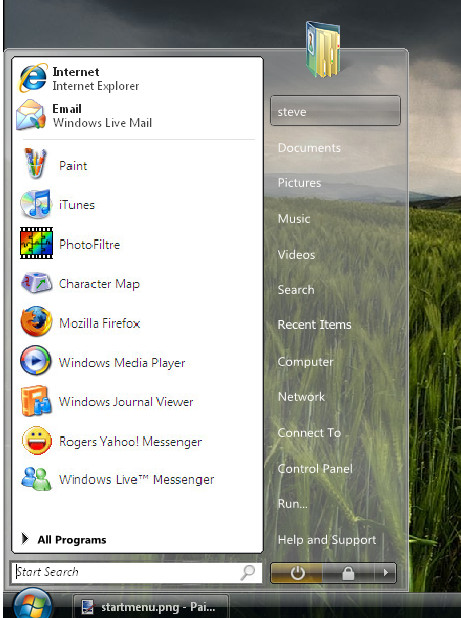 Vistart frosted glass by kick069 on DeviantArt
