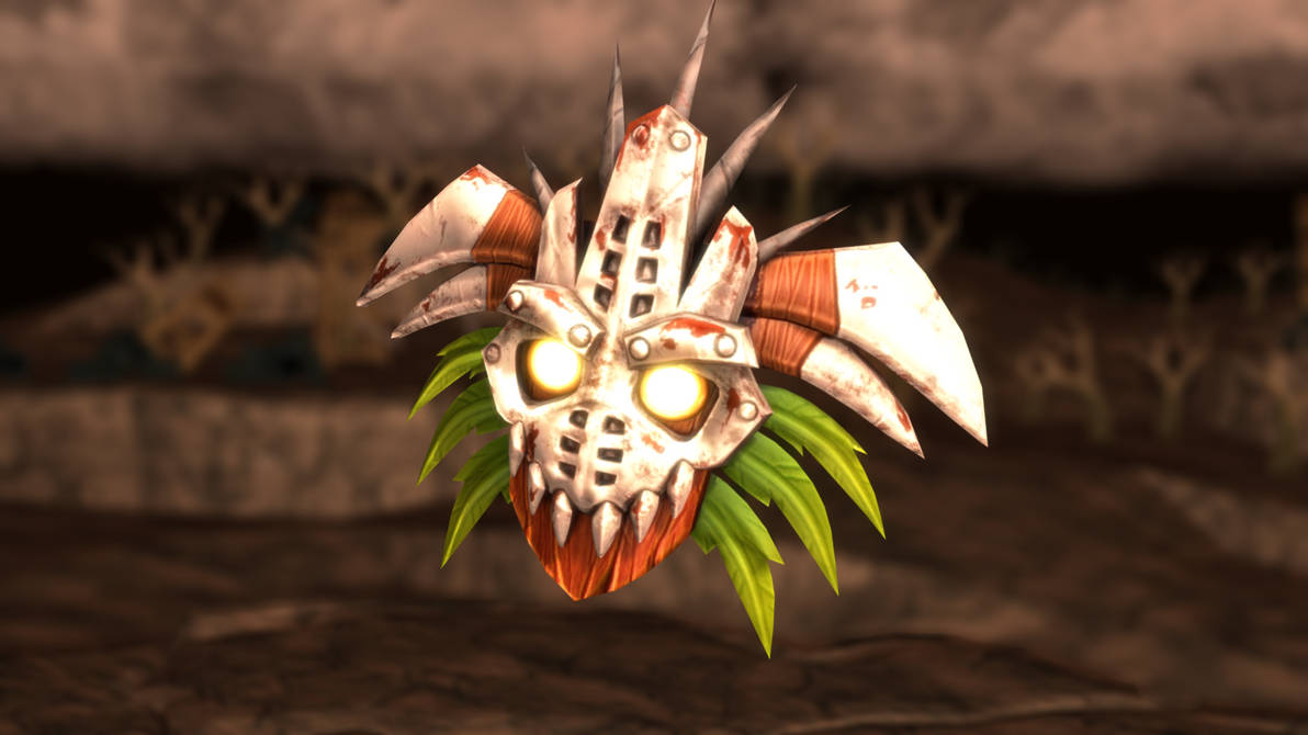 MMD Model Download - Apo-Apo Mask (CTRNF) by greenth1ng on DeviantArt