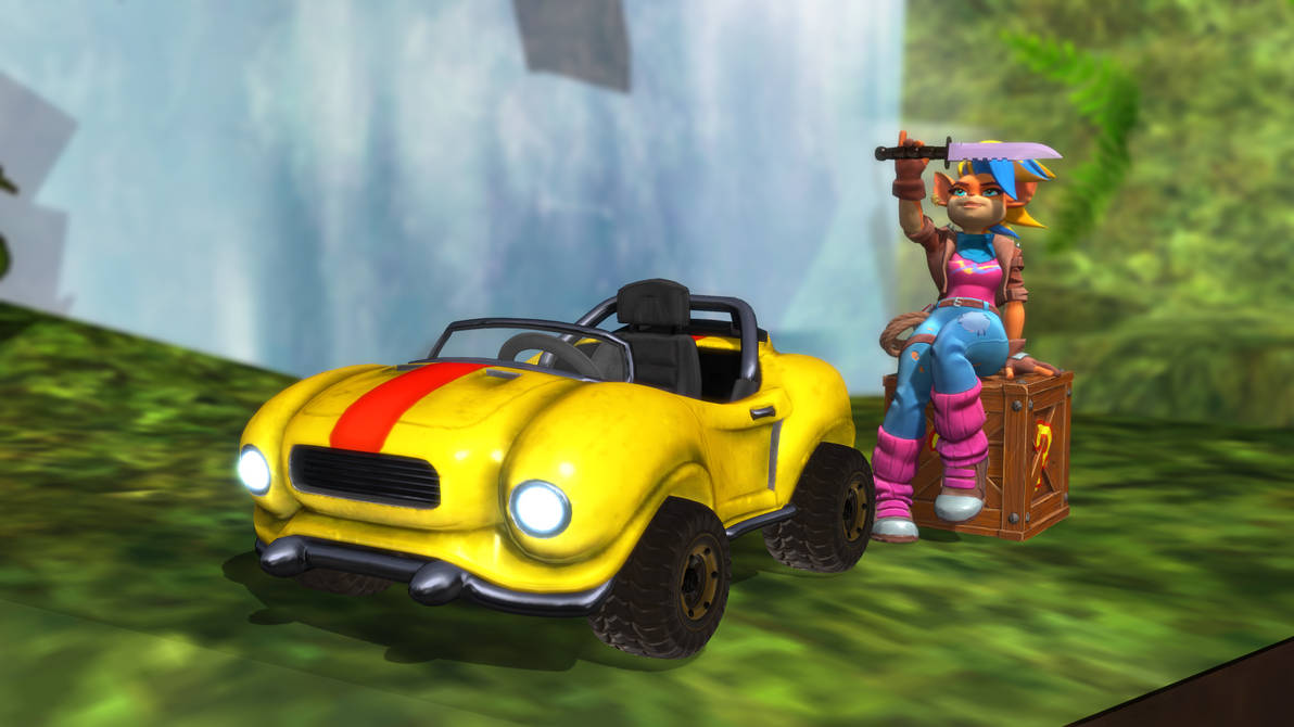 MMD Model Download - Cabrio Kart (CTRNF) by greenth1ng on DeviantArt