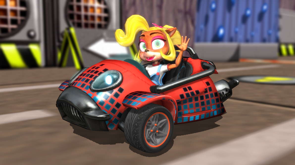 Crash Team Racing Nitro-Fueled MMD Model Checklist by greenth1ng on ...