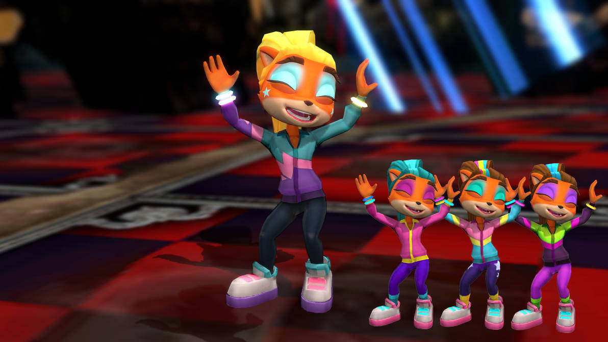 MMD Model Download - Party Coco (OTR) by greenth1ng on DeviantArt