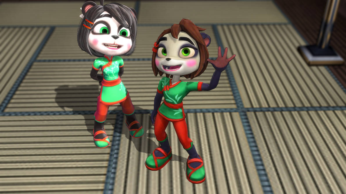 MMD Model Download - Yaya Coco (OTR) by greenth1ng on DeviantArt