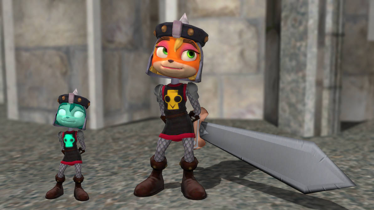 MMD Model Download - Knight Coco (OTR) by greenth1ng on DeviantArt