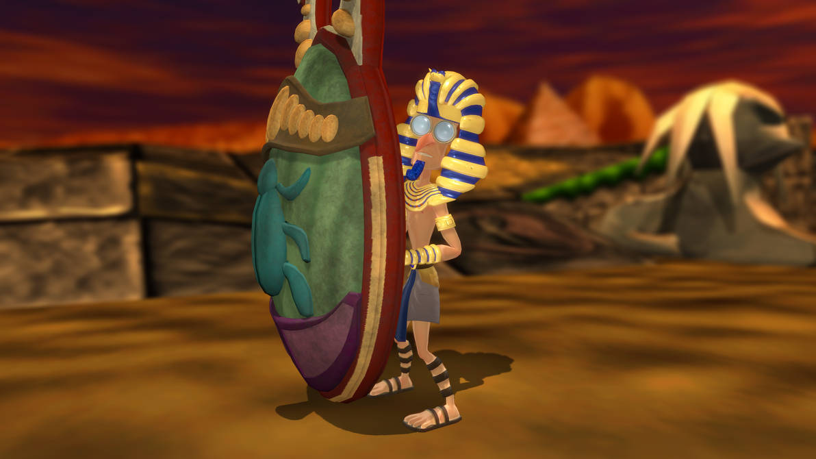 MMD Model Download - Egyptian Lab Assistant (NST) by greenth1ng on ...