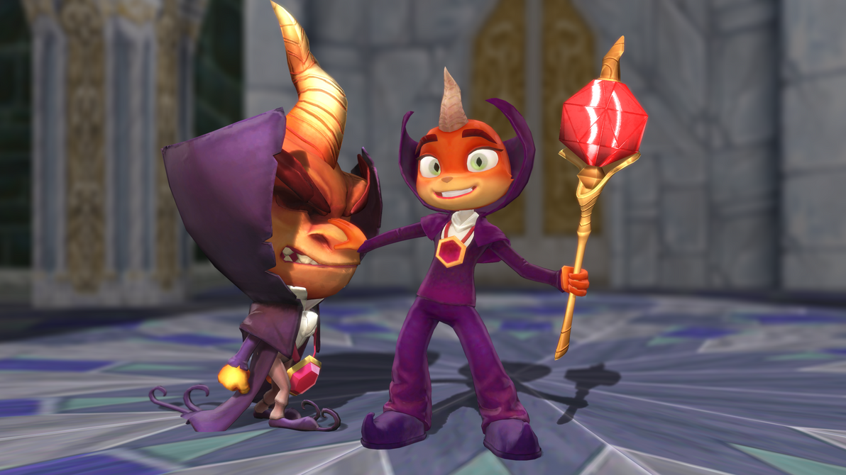 MMD Model Download - Ripto Coco (OTR) by greenth1ng on DeviantArt