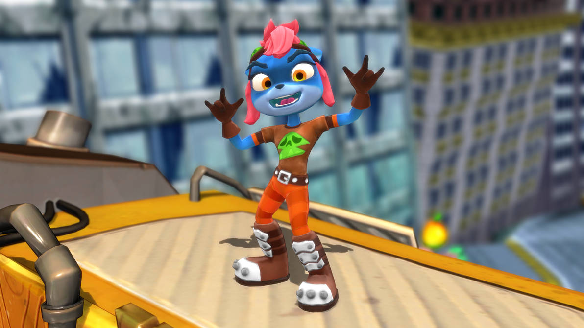 MMD Model Download - Apocalypse Coco (OTR) by greenth1ng on DeviantArt