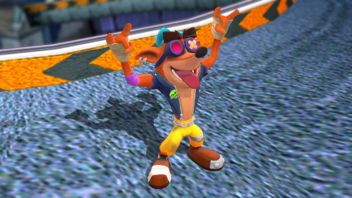 MMD Model DL - Crash Bandicoot (Apocalypse) by greenth1ng on DeviantArt