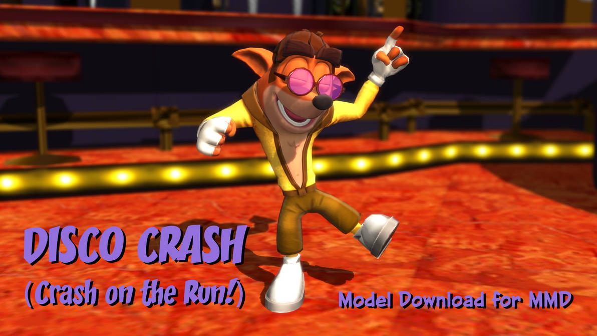MMD Model Download - Disco Crash (OTR) by greenth1ng on DeviantArt