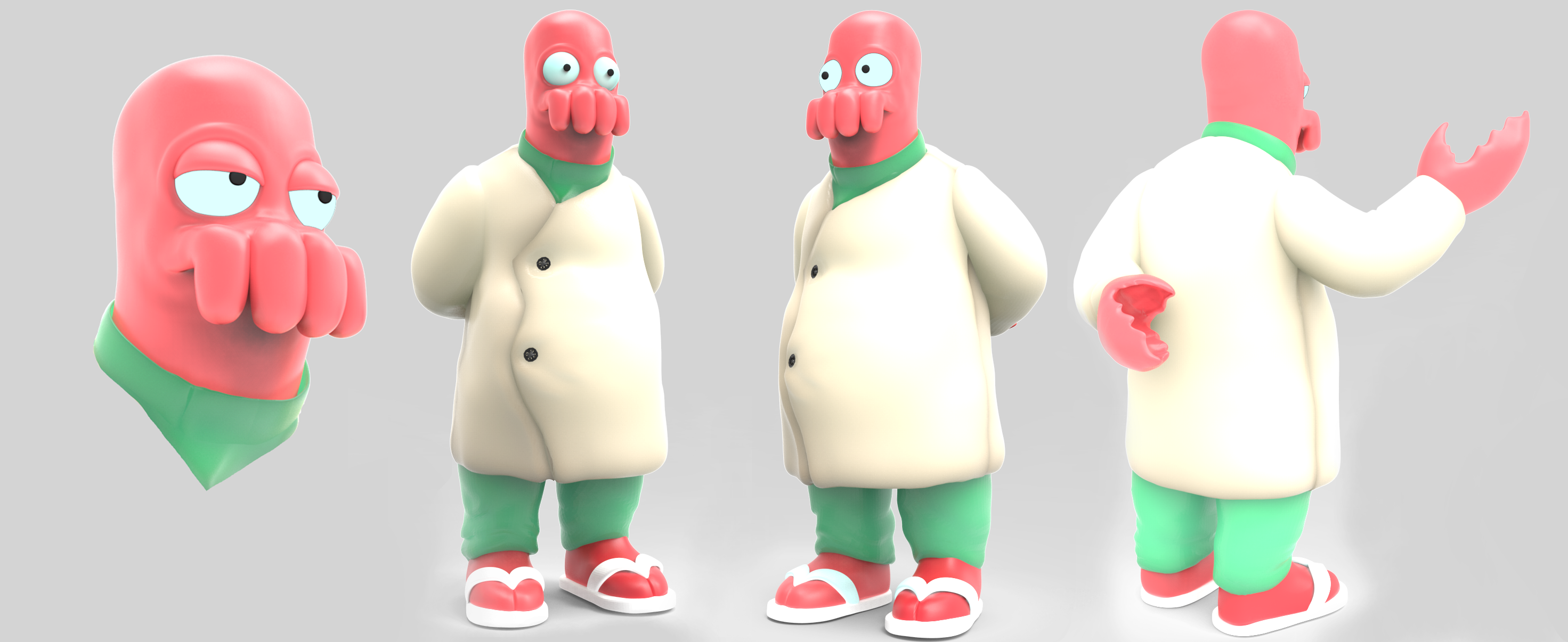 dr zoidberg by Wicz3D on DeviantArt