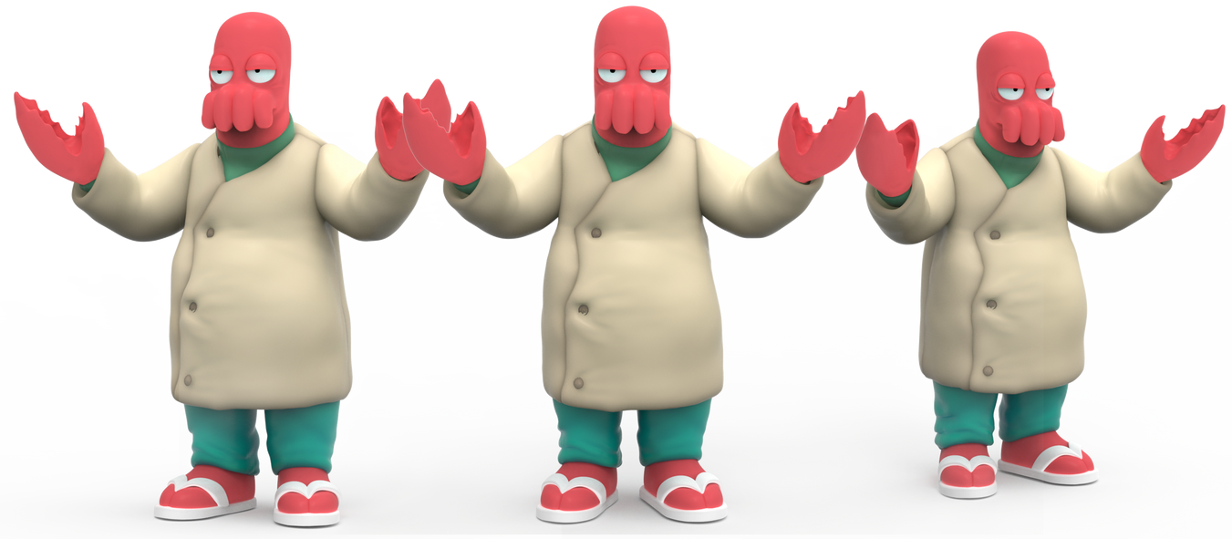 Dr Zoidberg by Wicz3D on DeviantArt