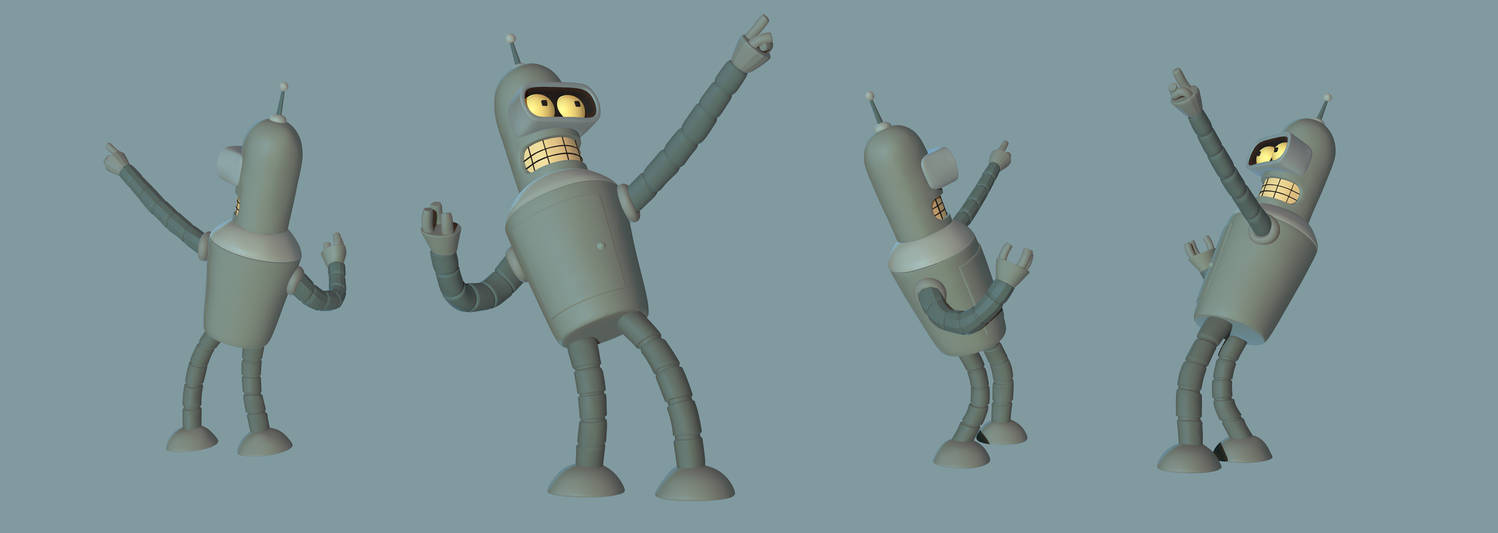 Bender by Wicz3D on DeviantArt