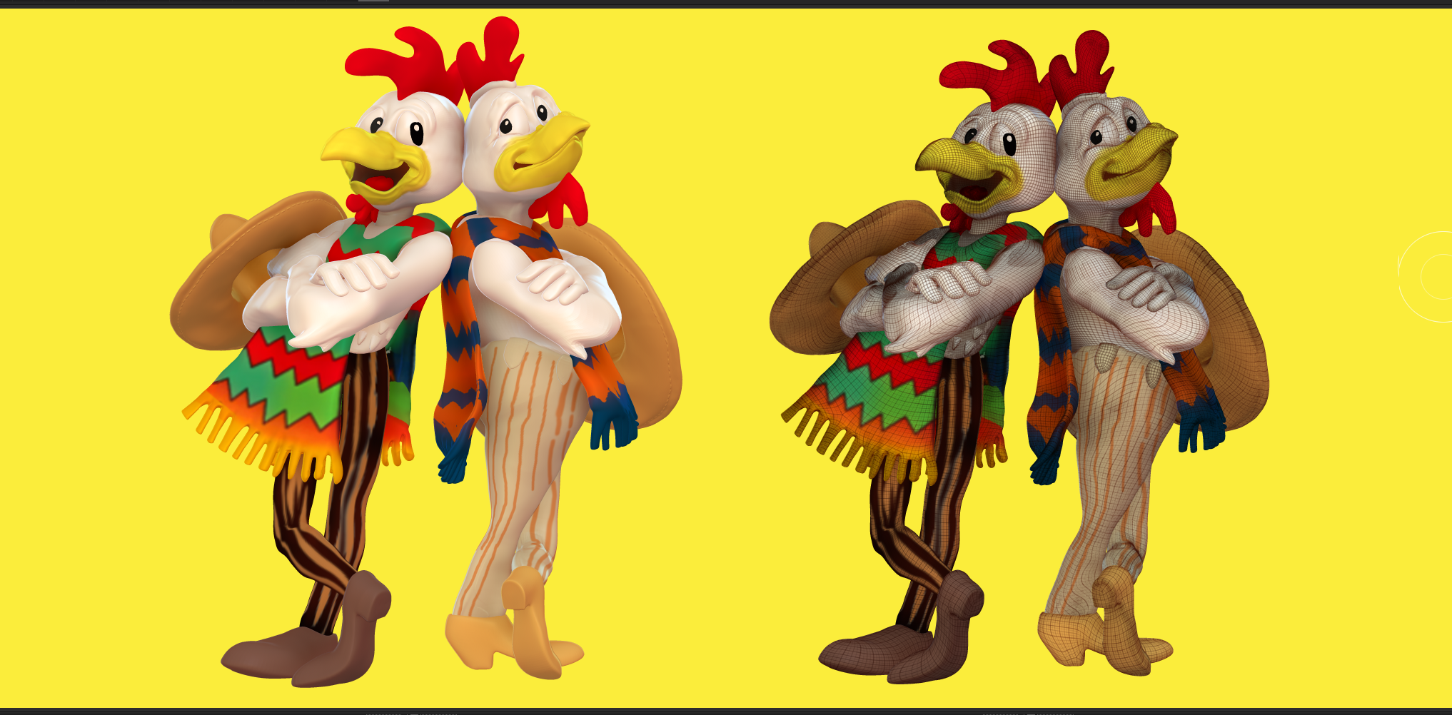 Los pollos hermanos wip by Wicz3D on DeviantArt