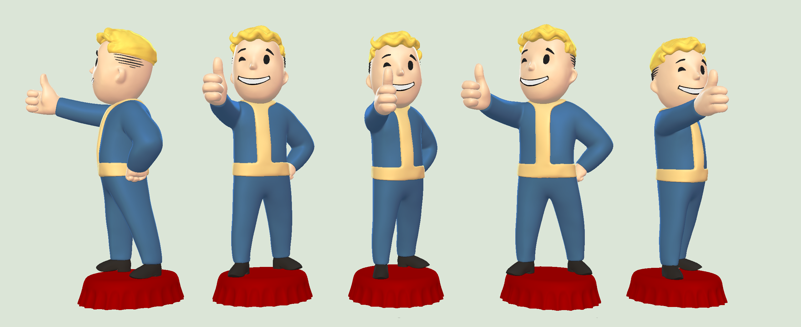 Vault Boy2 by Wicz3D on DeviantArt