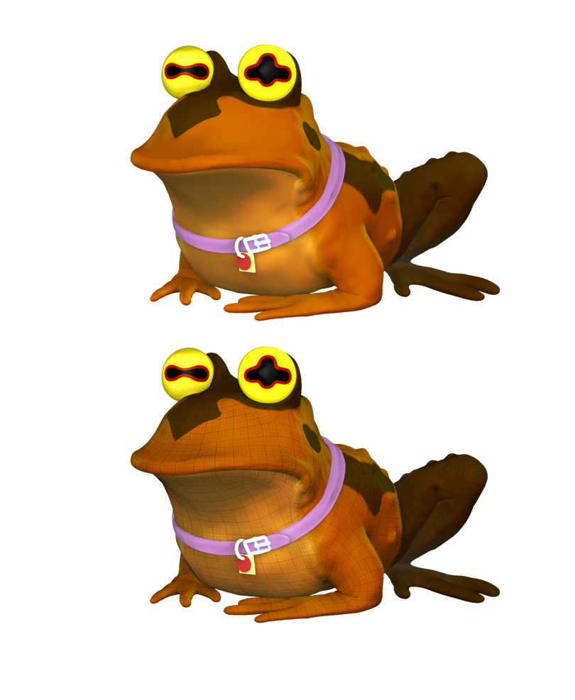 Hypnotoad 3D by Wicz3D on DeviantArt