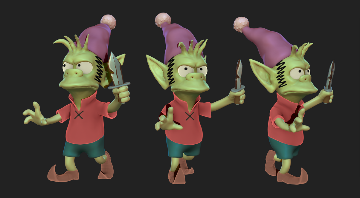 Elfo by Wicz3D on DeviantArt