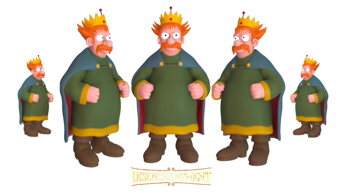 King Zog by Wicz3D on DeviantArt