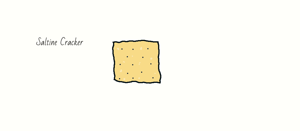 Saltine Cracker by jaymaybecray on DeviantArt