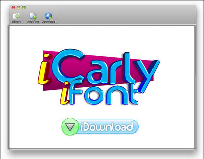 Icarly Font by EdithionsbyLaw on DeviantArt