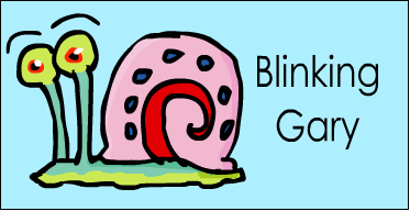 Blinking Gary from Spongebob by yingsFLASH on DeviantArt