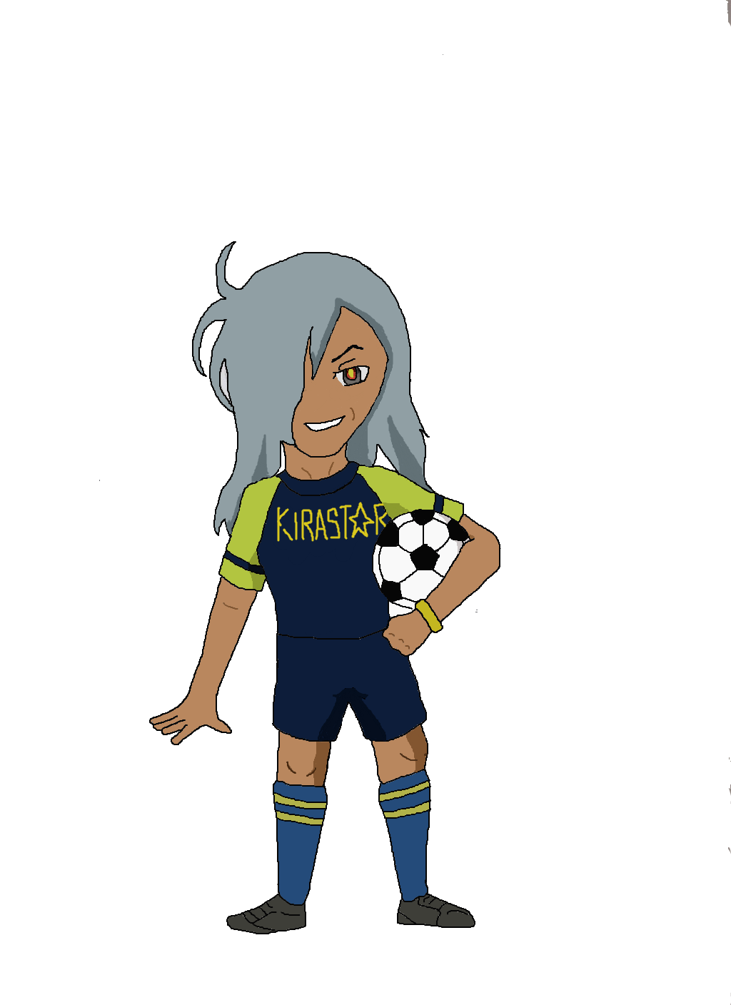 Haizaki Ryouhei - Chibi by lucariothehero on DeviantArt