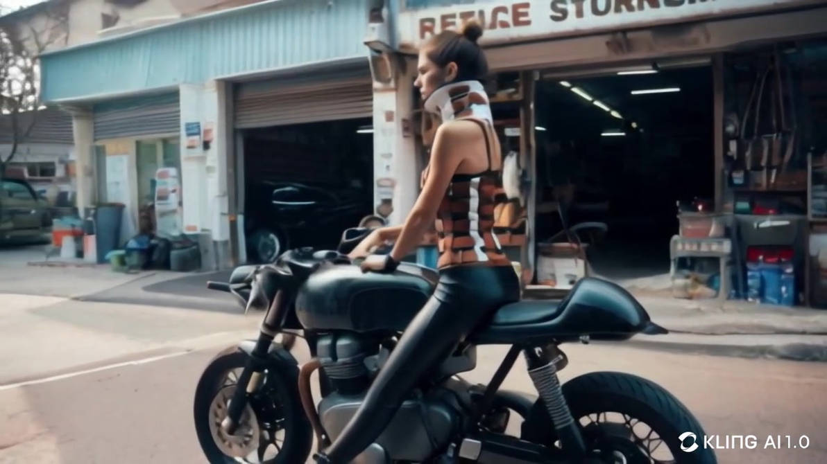 Cafe-racer vid by KevFromMars on DeviantArt