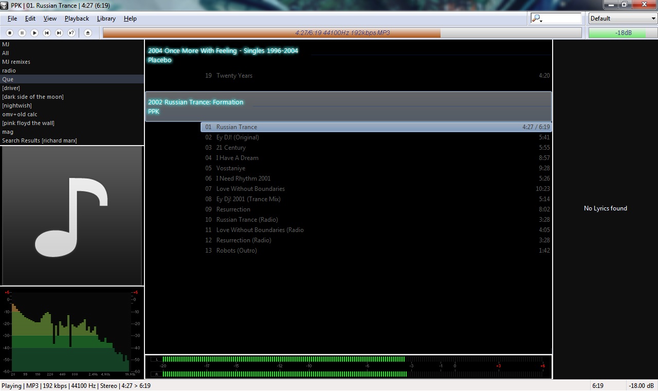 Simple 80s foobar skin by big-bum on DeviantArt