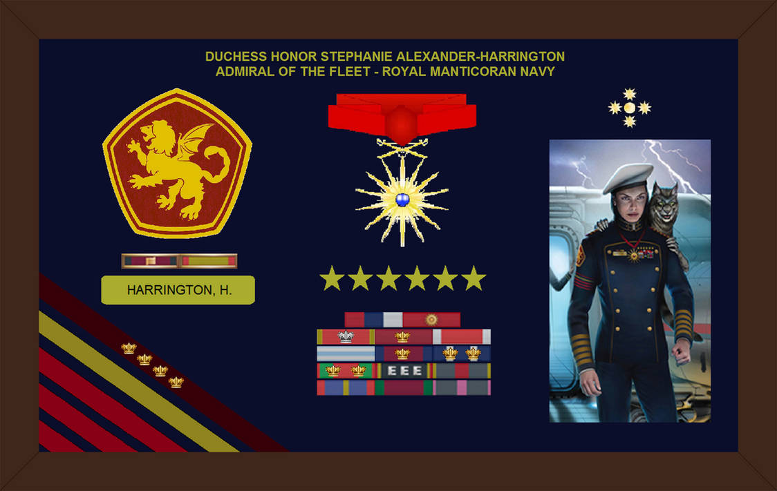 Honor Harrington Shadow Box Circa 1922 PD by christinam281 on DeviantArt