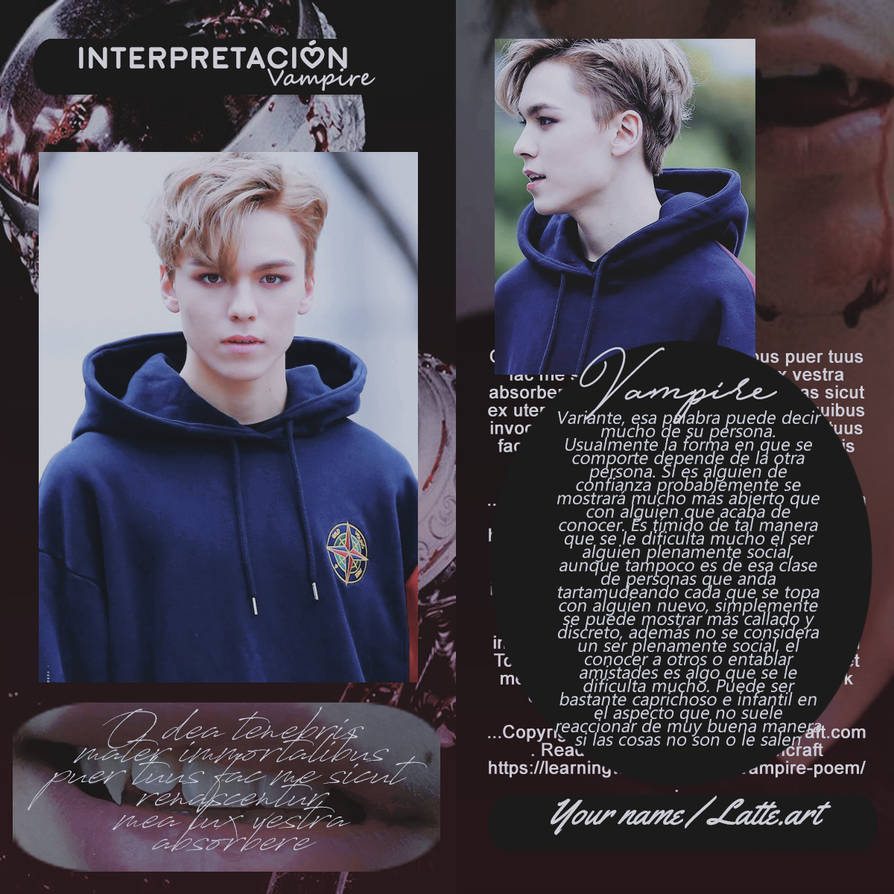 Interpretacion. Vampire. Eli by EliEdits on DeviantArt
