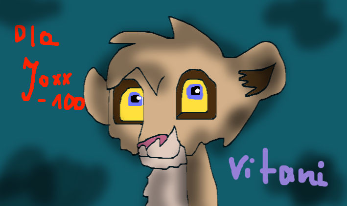 Vitani- The lion king by Ania52147 on DeviantArt