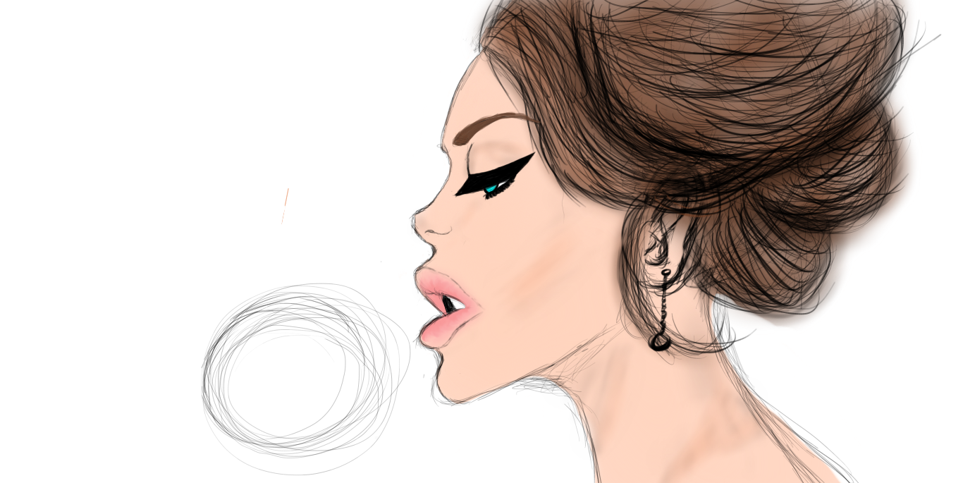 Lana Del Rey Anime Ver5 by dreamyourowndreams on DeviantArt