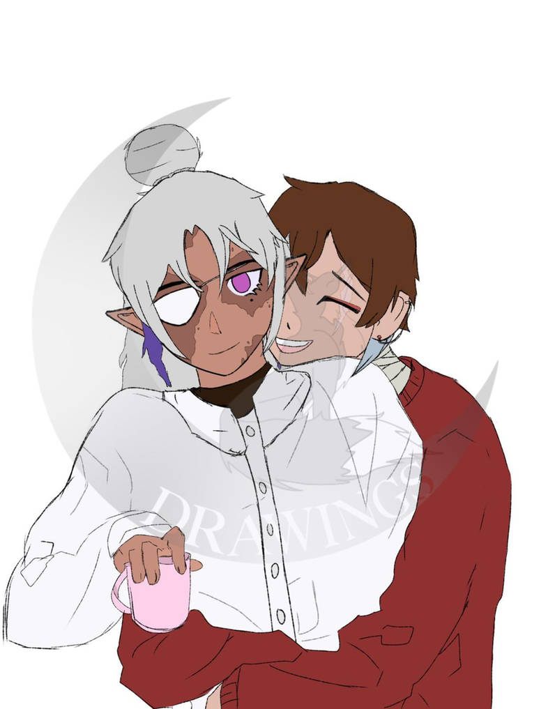 OC couple by Moonyxer on DeviantArt