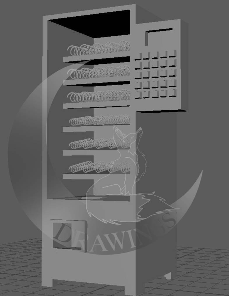 Vending Machine by Moonyxer on DeviantArt
