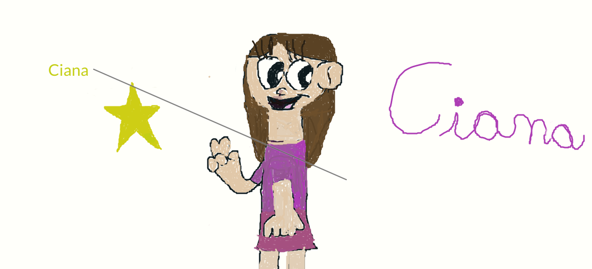 Ciana the star by cianablue on DeviantArt