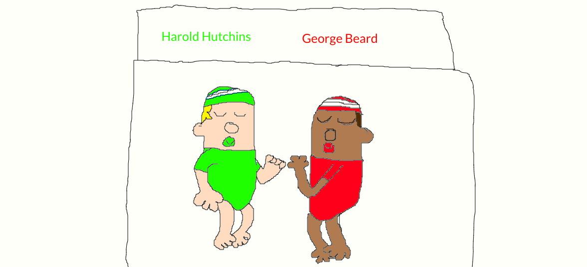 George Beard and Harold Hutchins were born by cianablue on DeviantArt