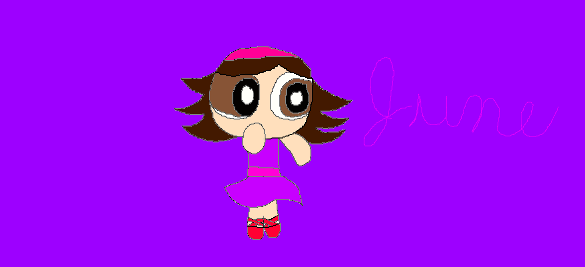 PowerPuff June and her wavy dress by cianablue on DeviantArt