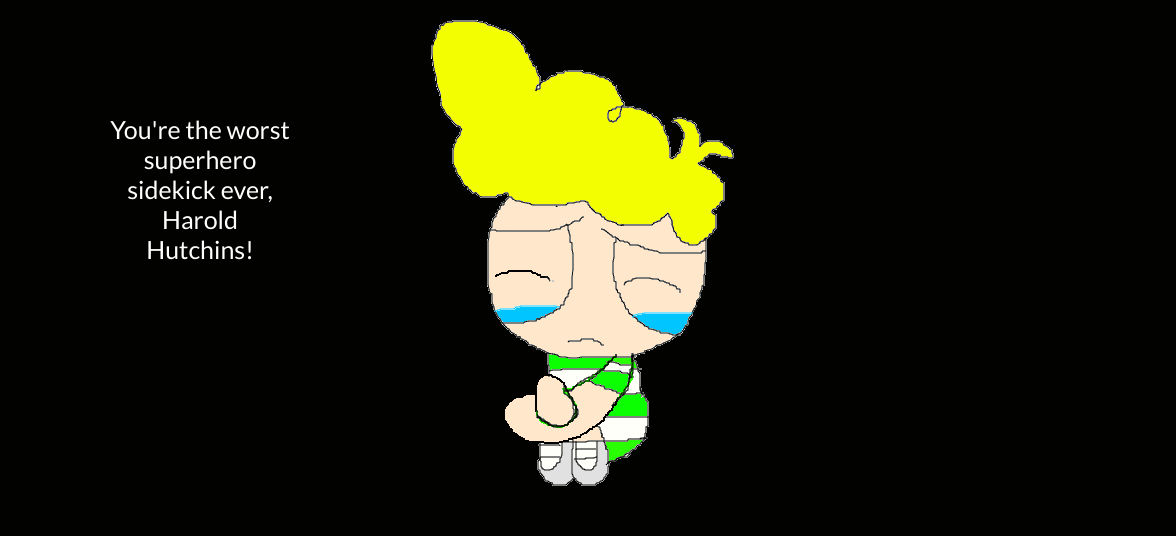 They think he's the worst sidekick ever by cianablue on DeviantArt