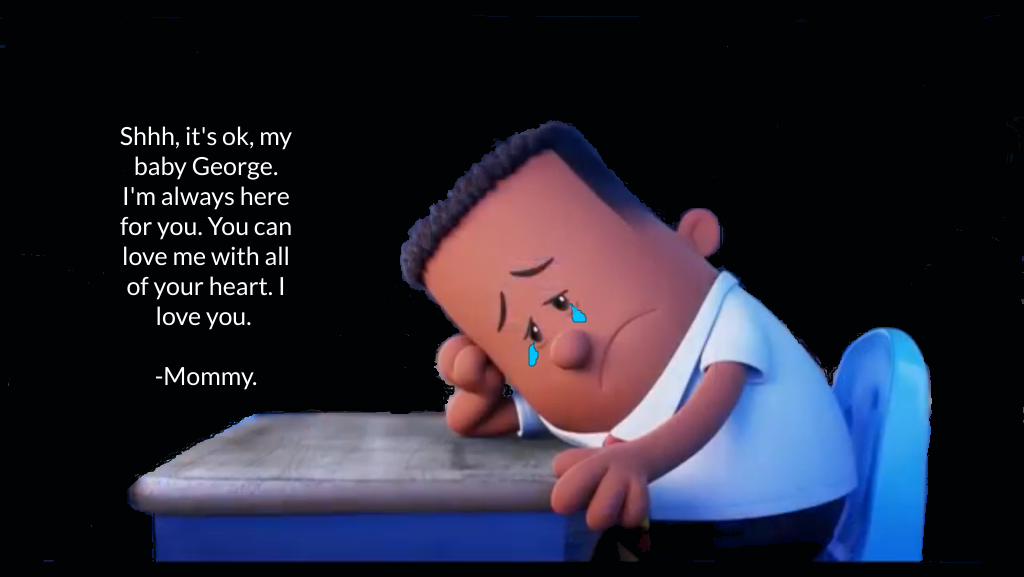 Crying in the dark from George Beard by cianablue on DeviantArt