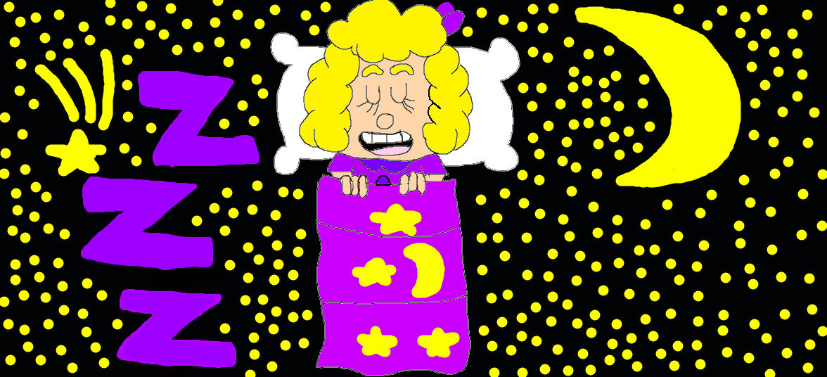 Heidi's sleeping bag by cianablue on DeviantArt