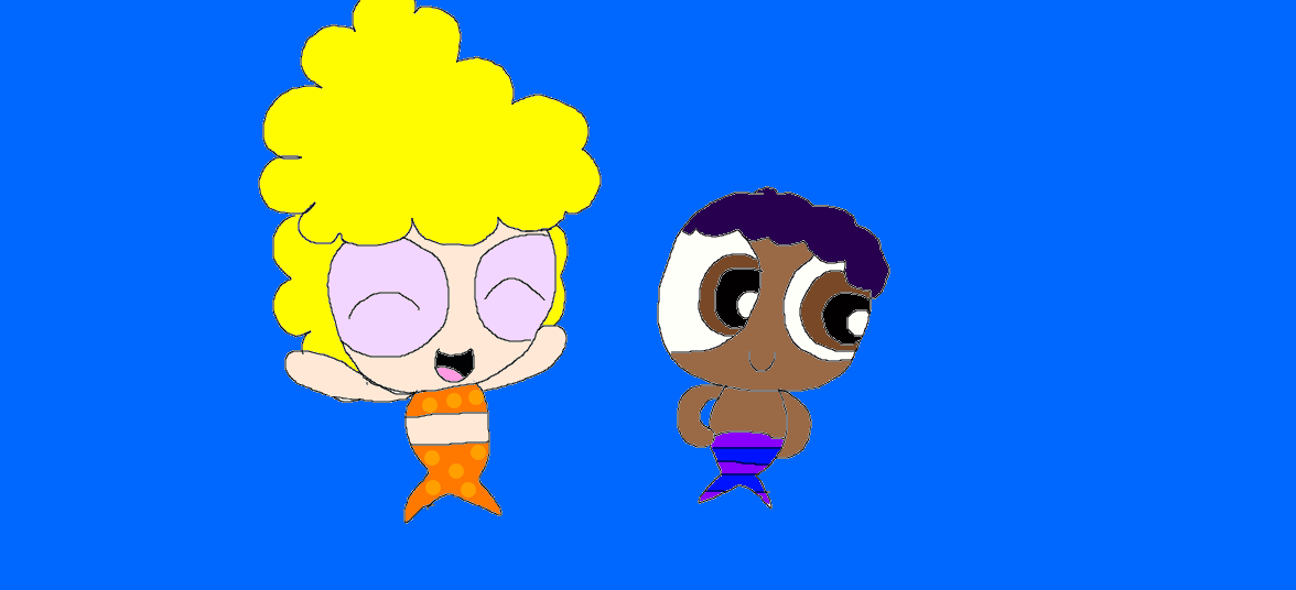 Bubble Guppies Deema And Goby