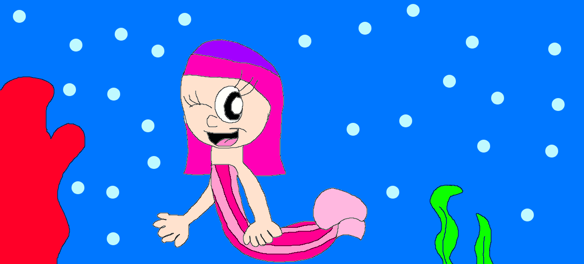 LazyTown mermaid- Stephanie Meanswell by cianablue on DeviantArt