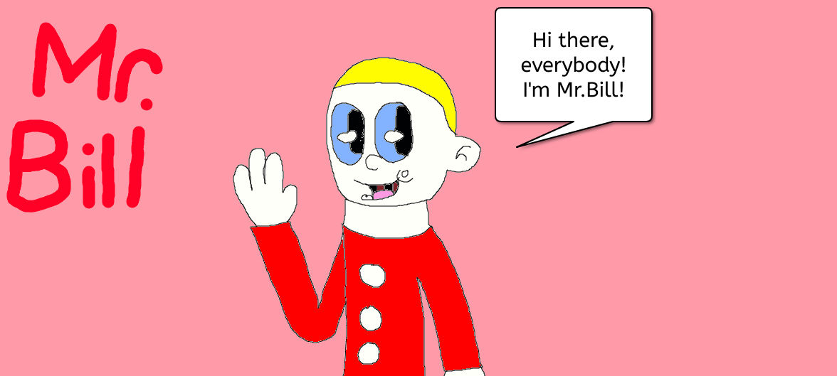 Mr.Bill in PGBC by cianablue on DeviantArt