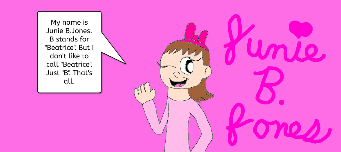 Request- Meet Junie B. Jones by cianablue on DeviantArt