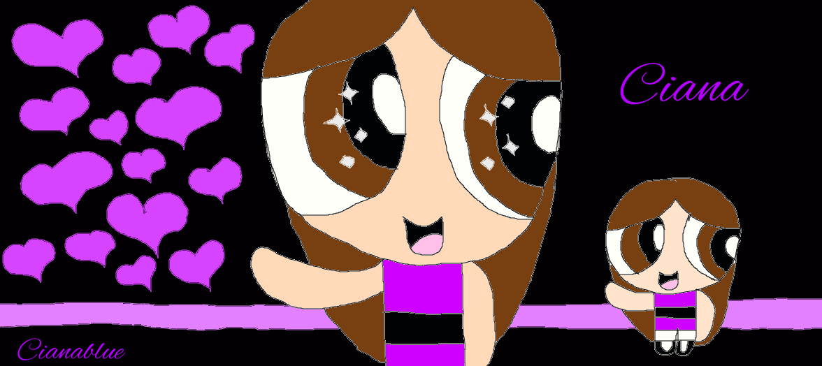 PowerPuff Ciana wallpaper by cianablue on DeviantArt
