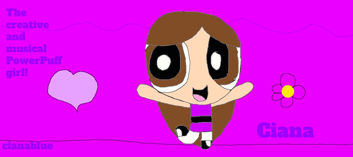 PowerPuff Ciana wallpaper #3 by cianablue on DeviantArt
